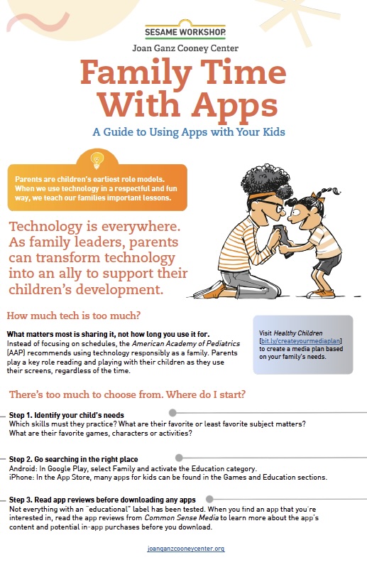 Family Time with Apps: A Guide to Using Apps with Your Kids – Joan Ganz ...
